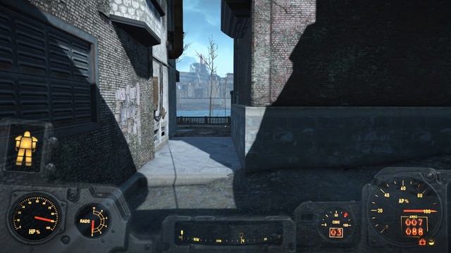 Fallout 4 Серия 22 Кладбище Вайлвуда, свалка Долговязого Джона