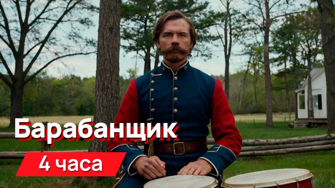 Звуки для соседей - барабанщик с промежутками