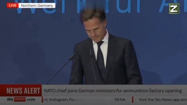 Россия и Китай наращивают оборонку угрожающими темпами, — Генсек НАТО Рютте