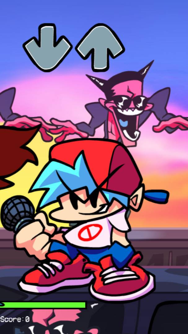FNF_тьфу_но после каждого хода поет другой персонаж_-_FRIDAY_NIGHT_FUNKIN_ANIMATION