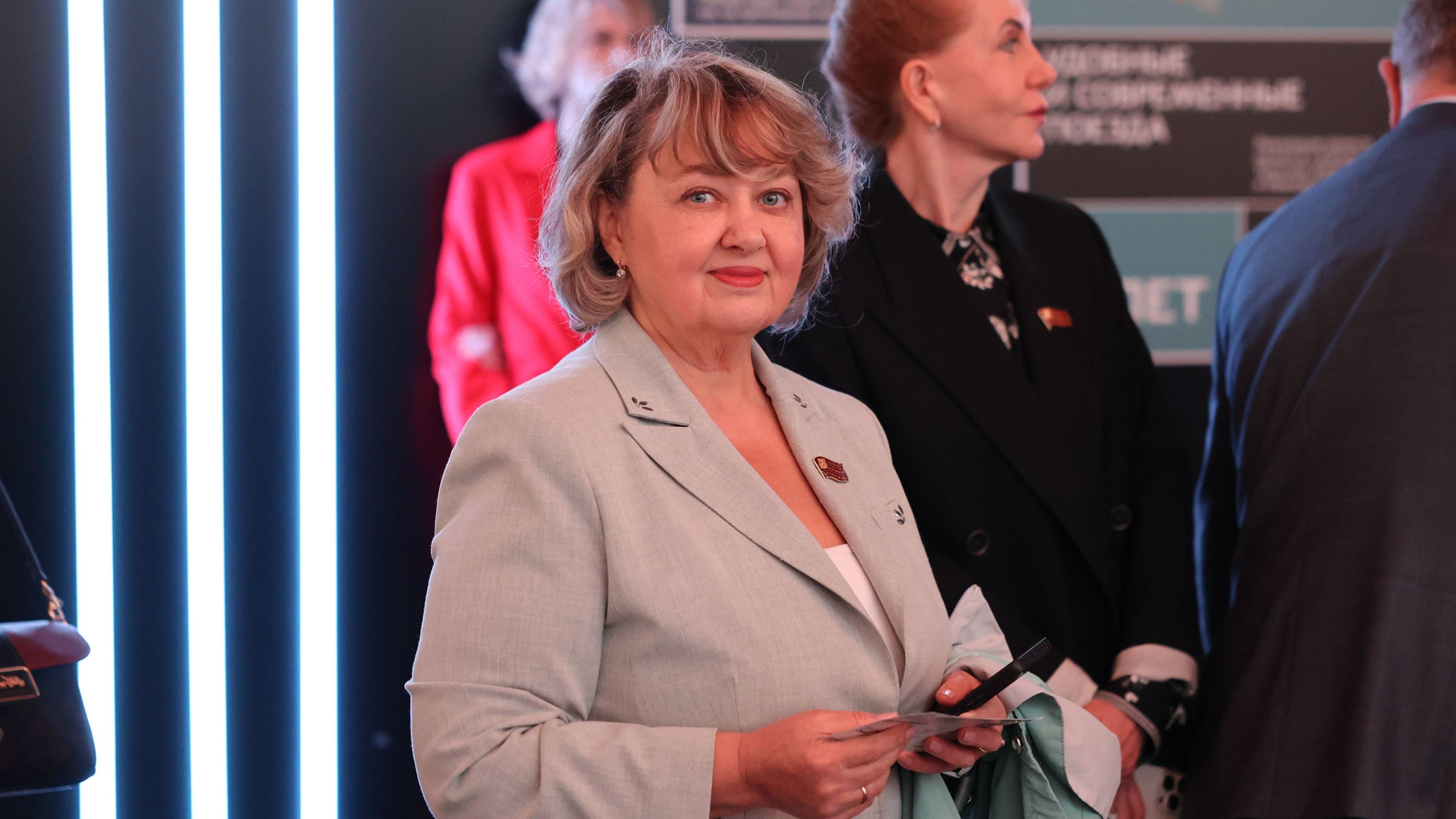 29.08.2025. Елена Ямщикова: В едином пространстве Манежа представлено 10 тематических зон о Москве