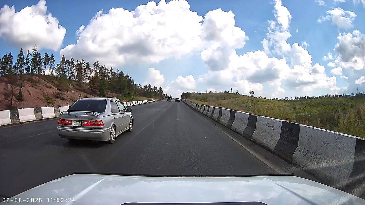 Нива пошла на взлёт 🚗💨 |  Видео с регистратора 70Mai M310