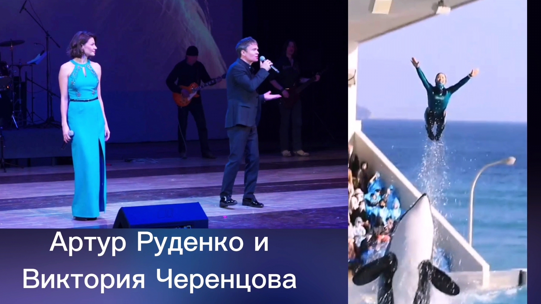 Клип с касаткой. "Что такое любовь...". Артур Руденко и Виктория Черенцова. Душевно, трогает душу.