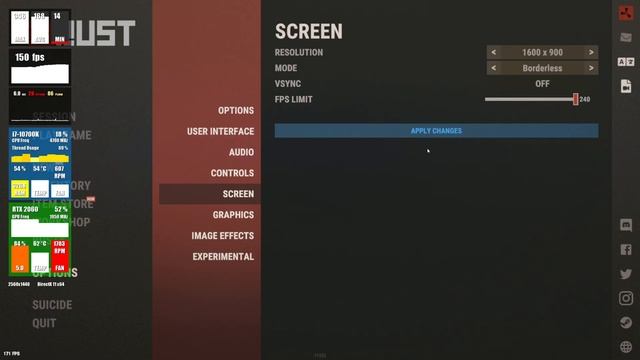 Как нагрузить видеокарту на 99% в RUST на ЛЮБОМ процессоре? Ваша жизнь никогда не будет прежней!