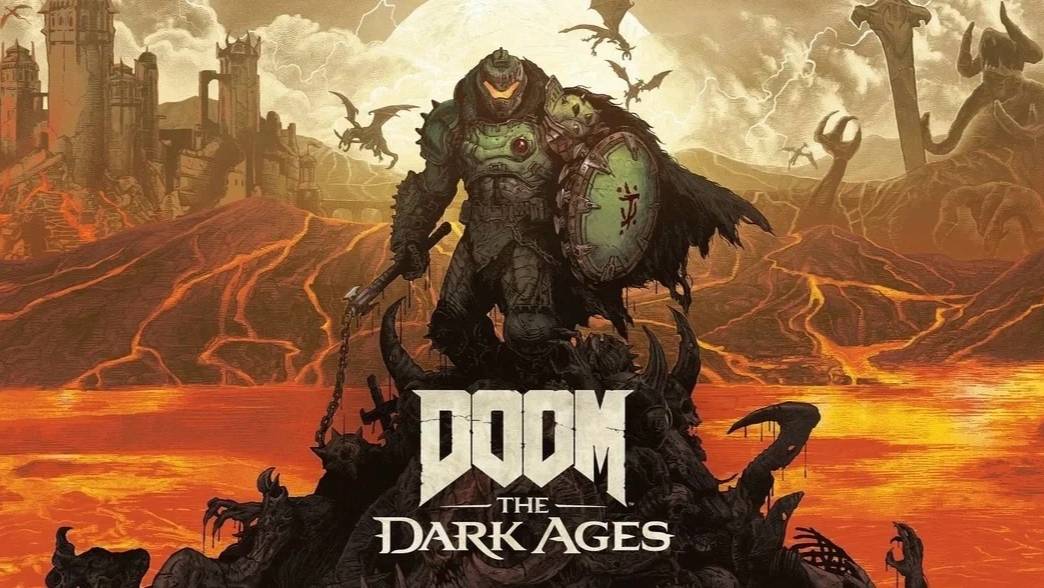 Doom: The Dark Ages.Смотрим игру.Сложность Кошмар.СТРИМ#1