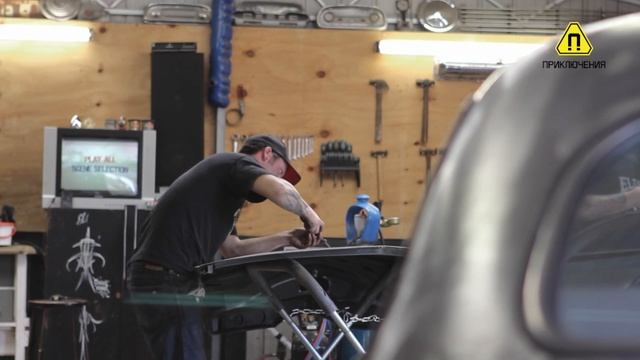 Гаражные истории. Анонс. Канал Приключения