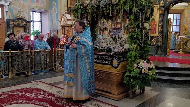 В молитвах неусыпающая Богородица. Проповедь о. Константина Корепанова на Праздник Успения (2025)