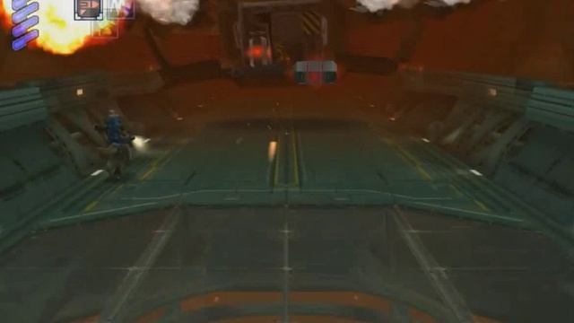 Contra IX. 06. Босс Космолет