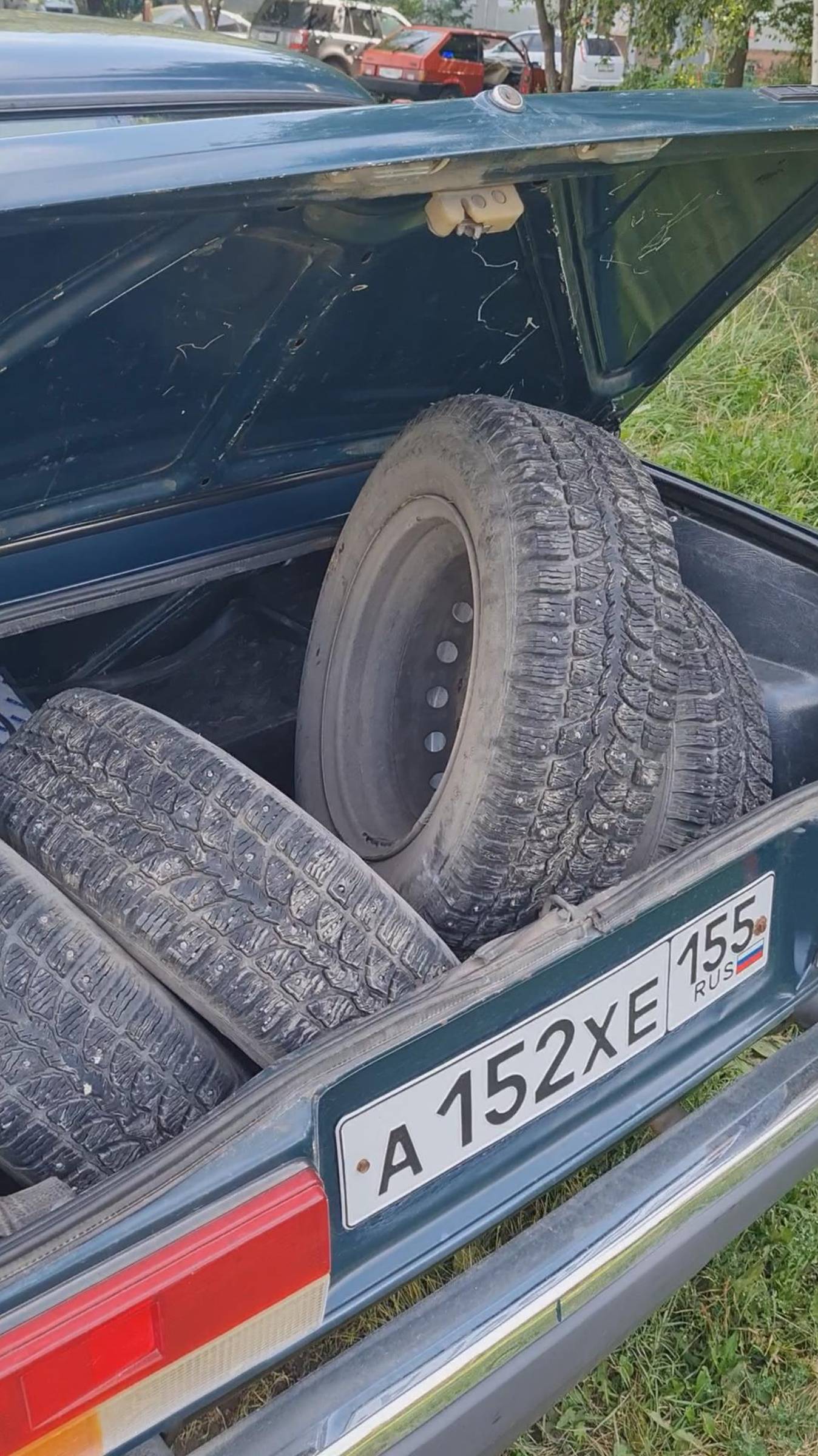 Маленький багажник?! Не беда.... #авто #ваз