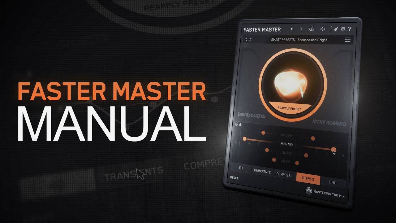Faster Master: David Guetta and Nicky Romero Tutorial