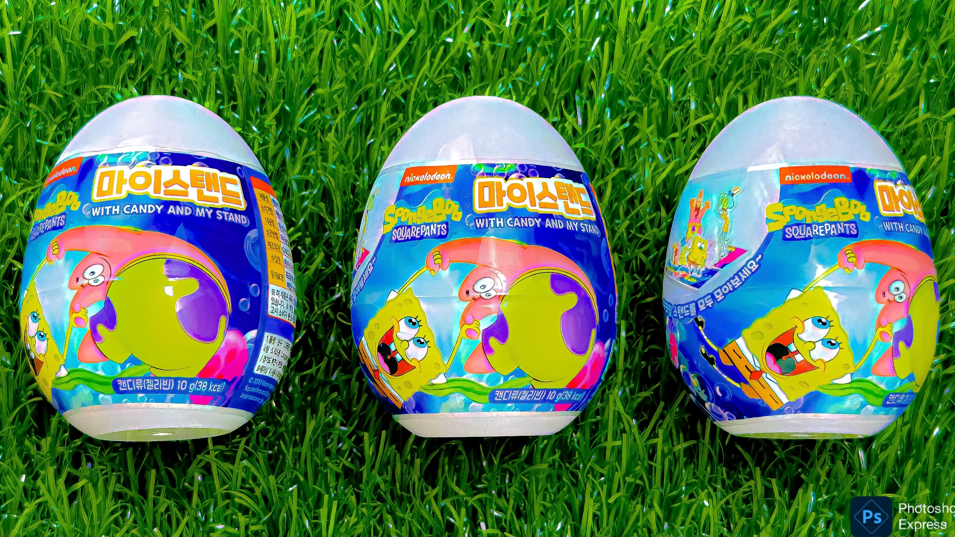 Распаковка яиц Губка БОБ АСМР | Unpacking SpongeBob Eggs ASMR