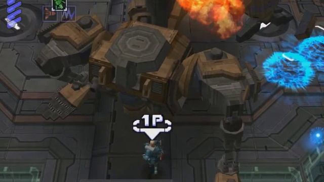 Contra IX. 04. Босс Guerilla Contra