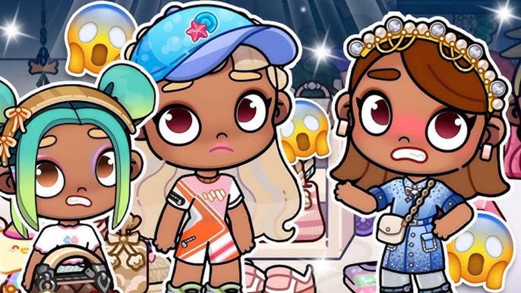 CITY MARKET В ПЛАНЕТА АВАТАР ВОРЛД AVATAR WORLD