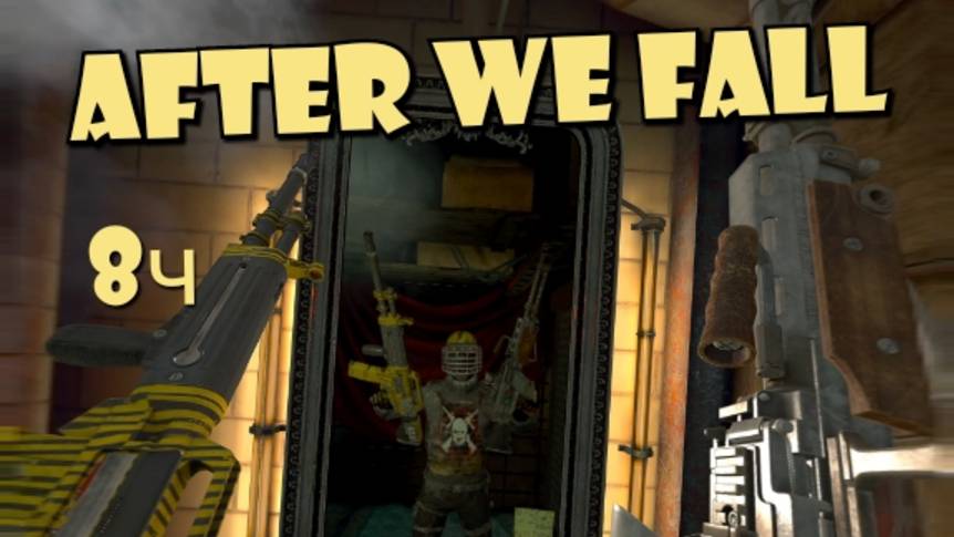 AFTER THE FALL vr игра ч8/смотри прохождение/геймплей в хорошем качестве
