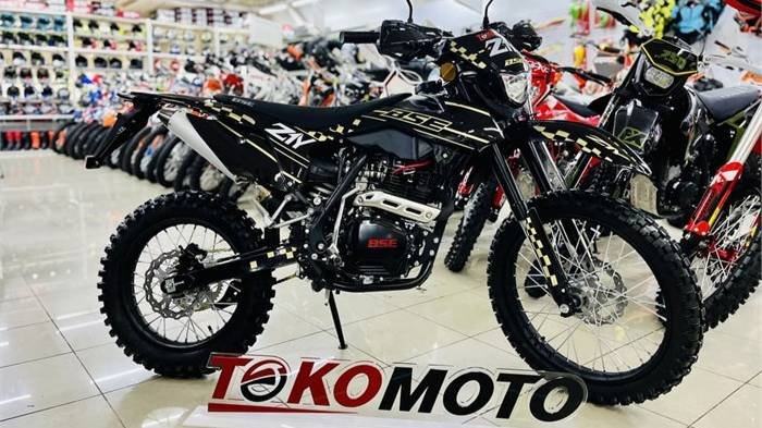 Мотоцикл BSE Z1 Y Gliter Black