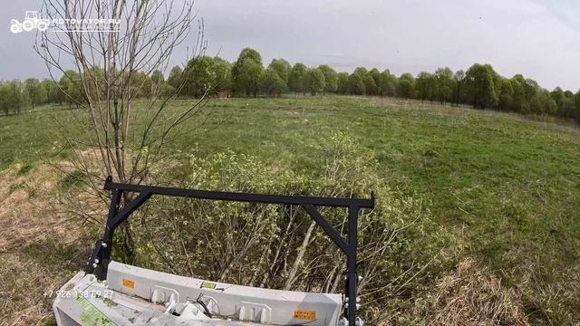 ТОЛЬКО ОН научит ВАС также долбить. Алексей на расчистке и МТЗ-1523 с Niubo. Запись 89261385927
