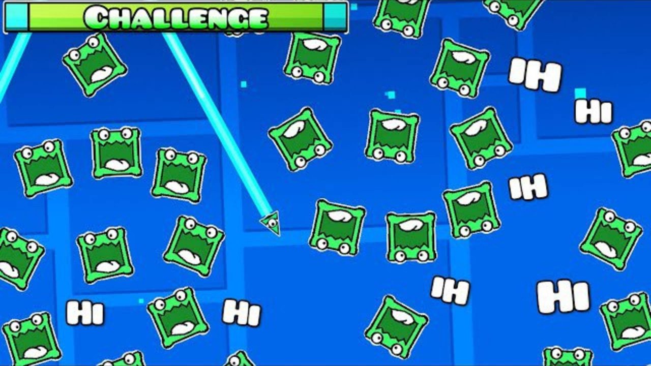 Mulpan Zone, "Mulpan Challenge - 9", Geometry Dash 2.11 Зона Мулпана ...