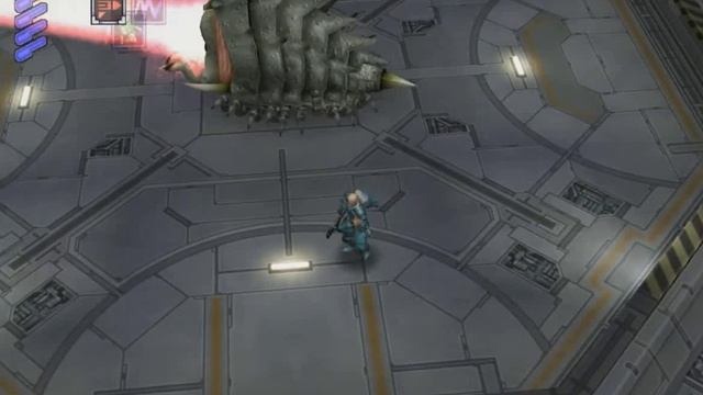 Contra IX. 17. Босс Архи-личинка