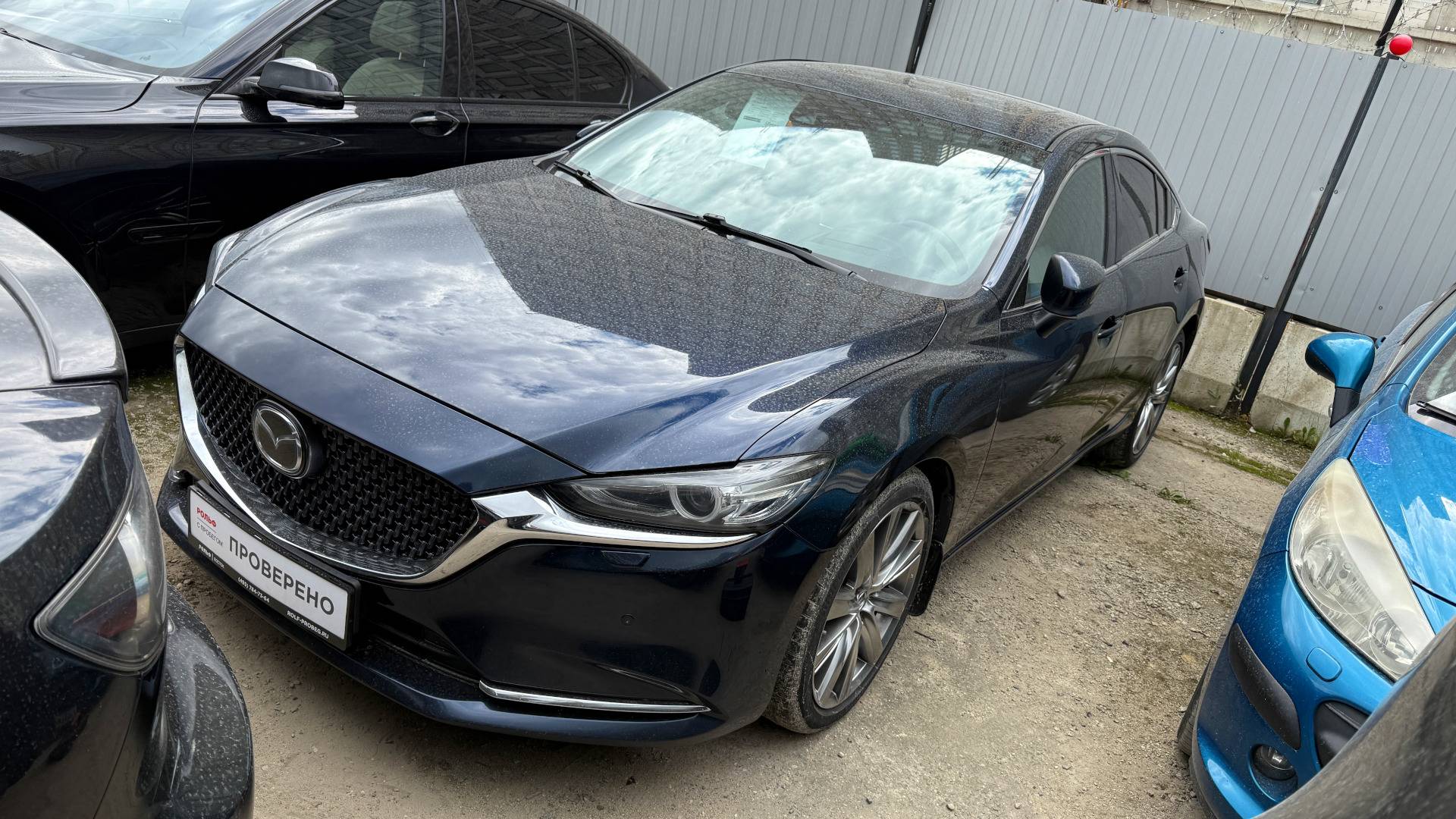 Задиры в цилиндрах Mazda 6: Реальная проверка у официалов