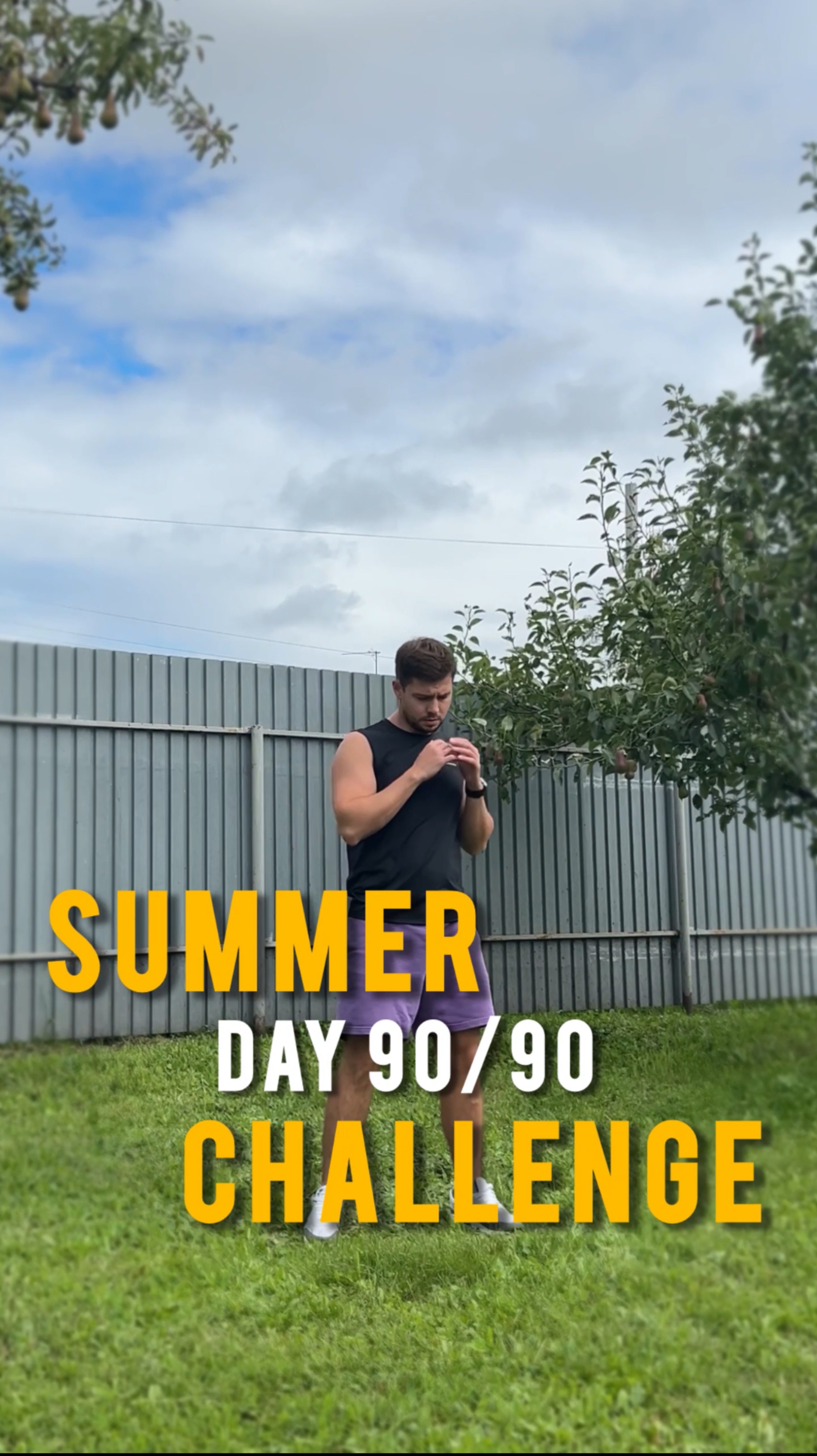ЛЕТНИЙ ЧЕЛЛЕНДЖ ДЕНЬ 90 ✅