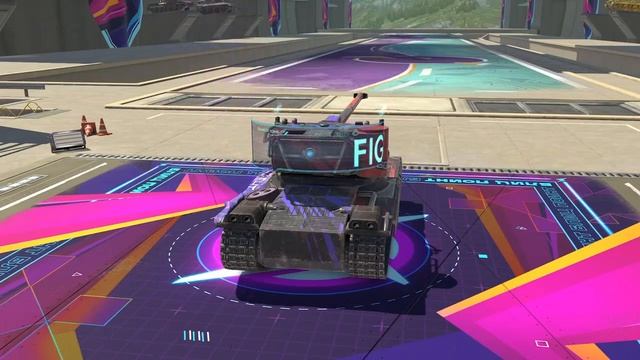 Разработчики Tank Blitz показали камуфляж из сентябрьского особого боевого пропуска!