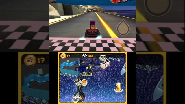 Garfield Kart (2015) [Nintendo 3DS]