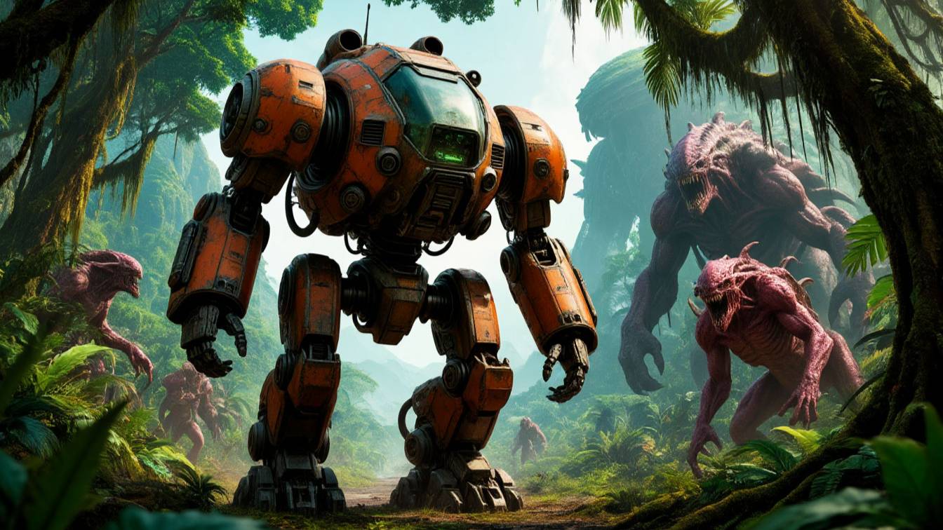 🔴The Riftbreaker 🤖 СЕТЕВАЯ #1