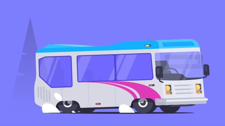 Икарус маршрут 105 часть 2