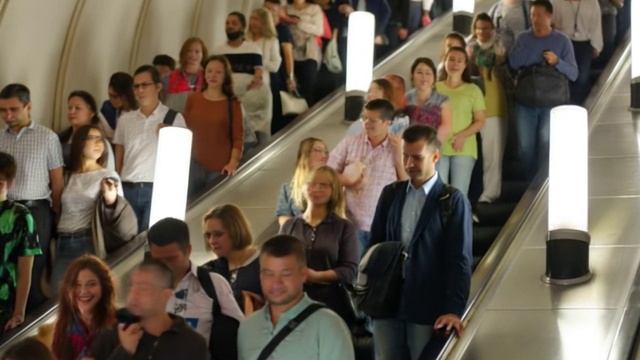 Эскалатор метро