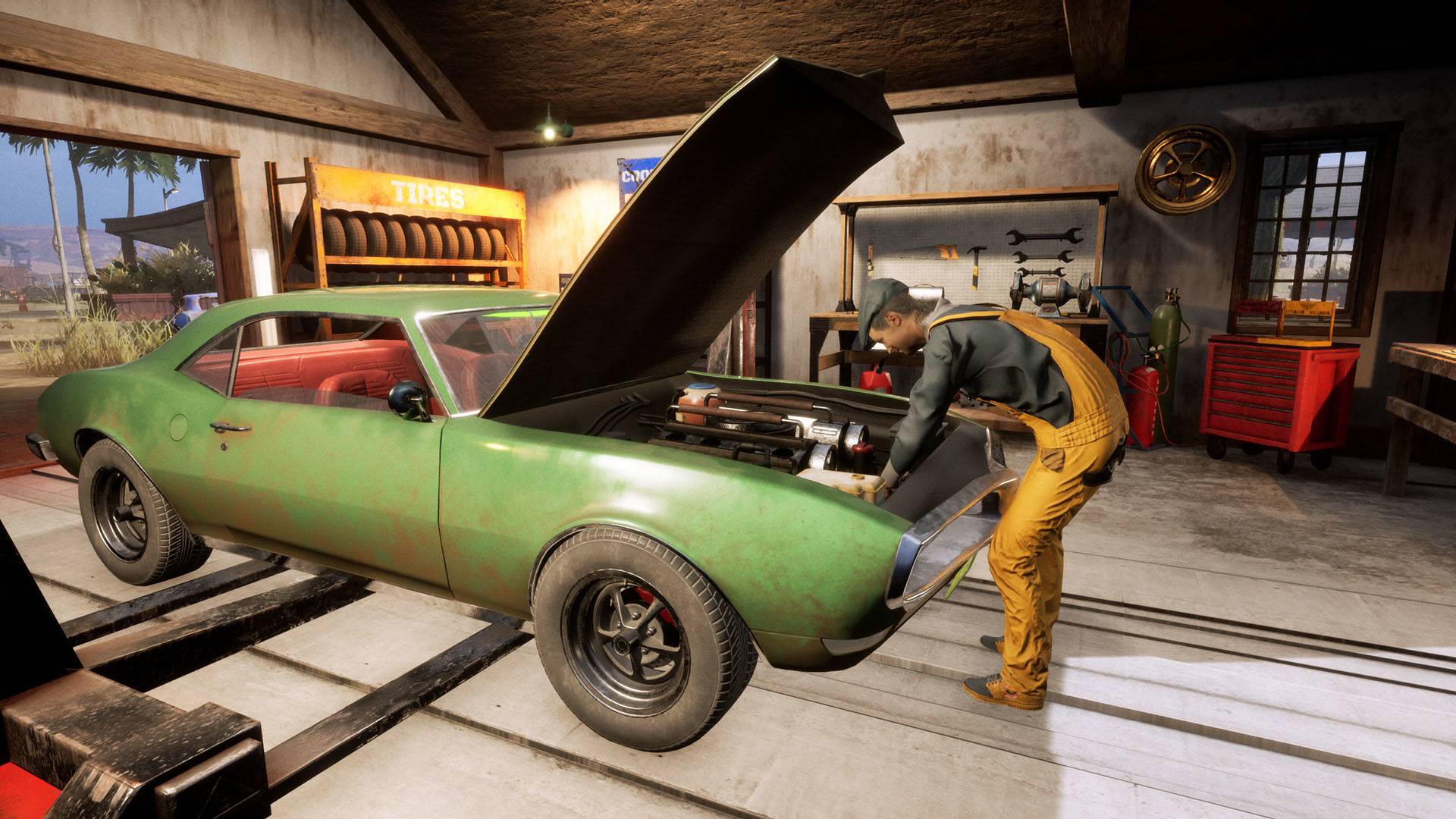 Gas Station Simulator► Мастерская ►#3