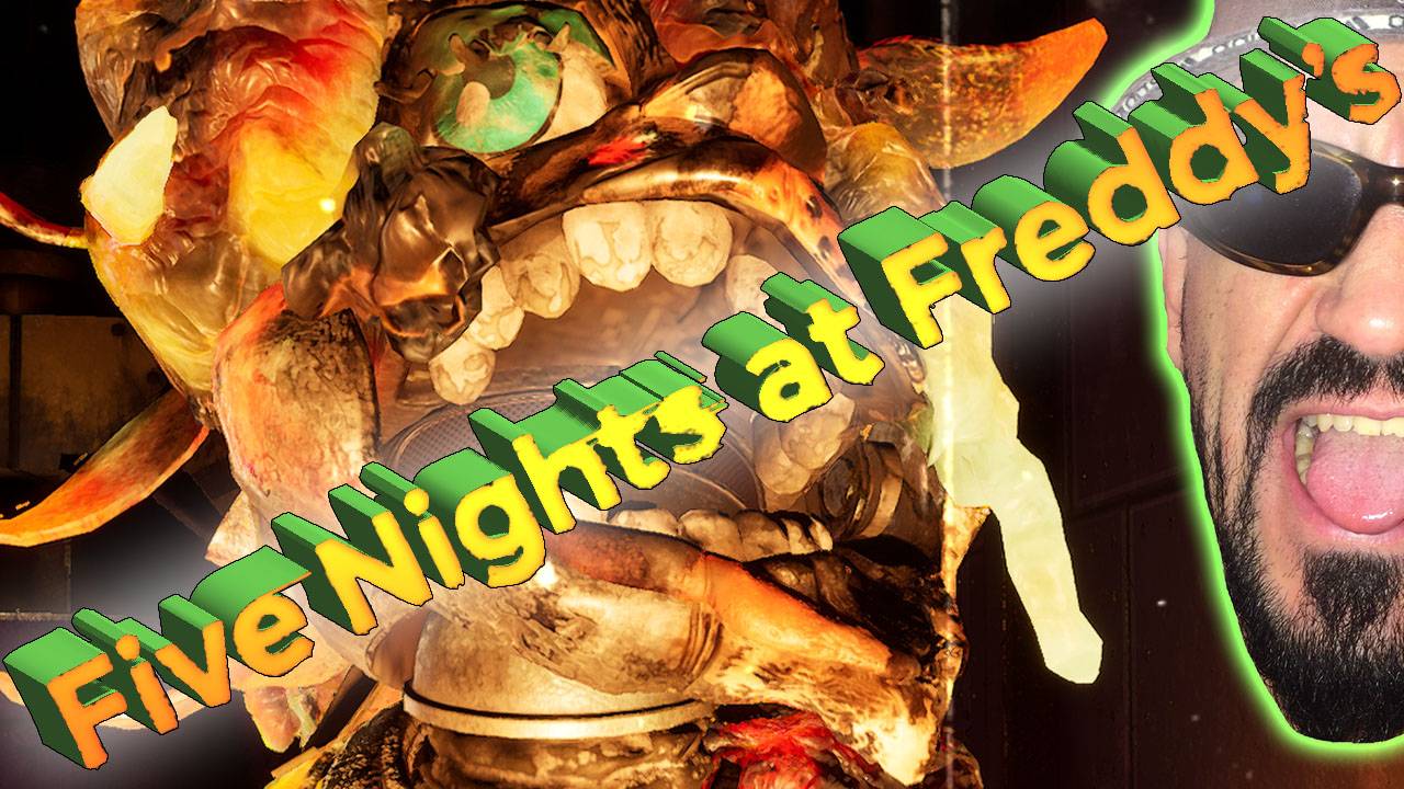 Расплавленная Долли и хитрая Чика на роликах Five Nights at Freddys Secret of the Mimic