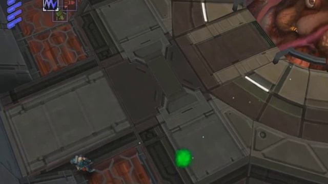 Contra IX. 02. Босс Зубастый мутант