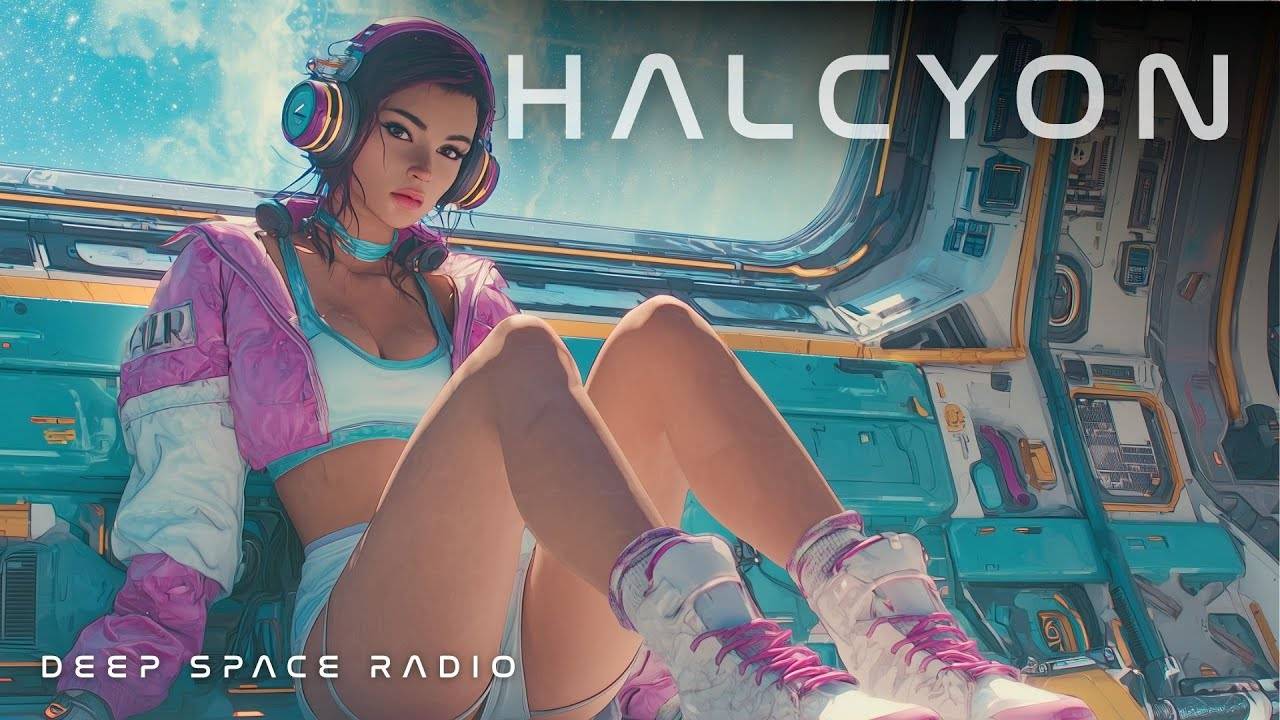 Halcyon - Atmospheric Sci-Fi Music to Escape to (Space Rock & Deep Future House Mix)