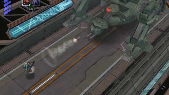 Contra IX. 01. Босс Ракетный комплекс