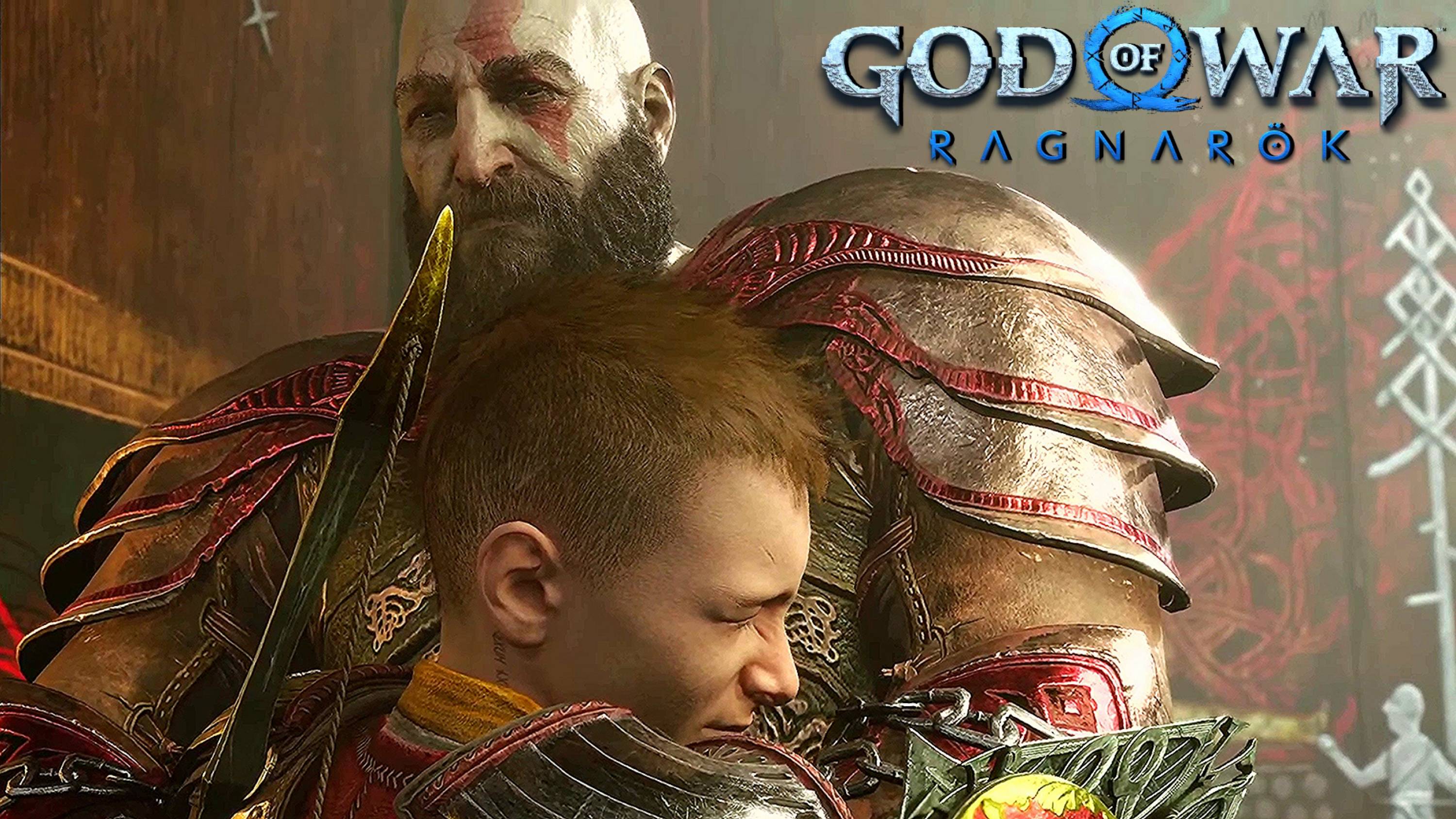 ЭПИЛОГ ∎ God of War Ragnarok на ПК #33