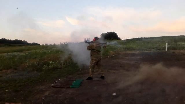 Выстрел из РПГ 7 есть ли отдача