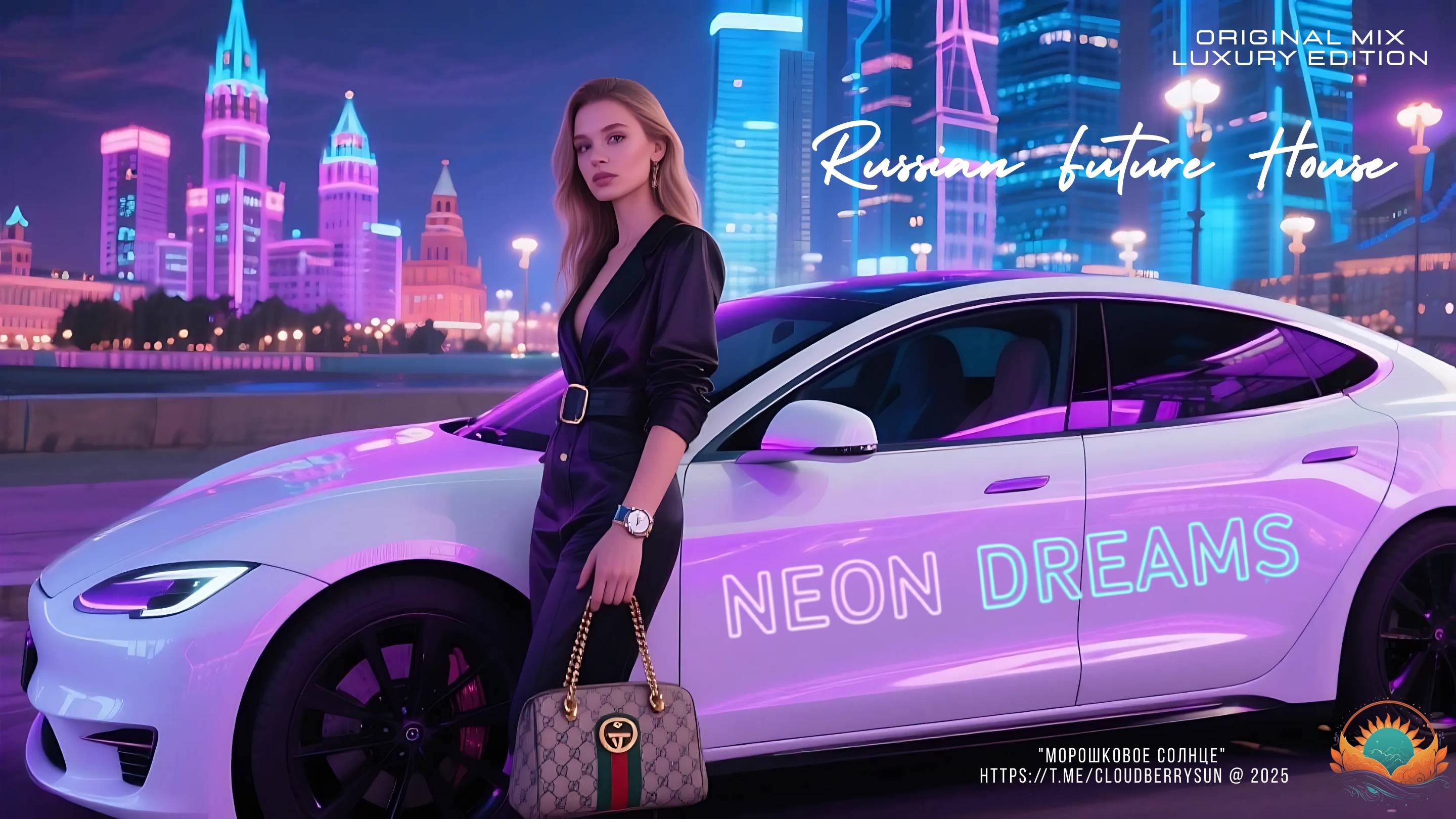 Неоновые сны (Neon Dreams) - Russian Future House 2025.