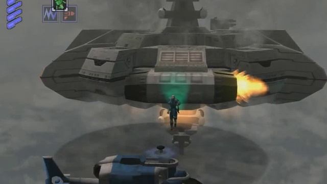 Contra IX. 15. Босс Воздушный комплекс