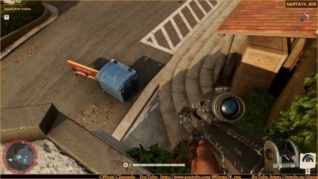 Far Cry 6. Миссия №32. «Львиный рык» (Сложность «Повстанец»)