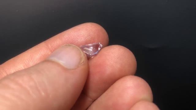 Кунцит лиловато- розовый  2,24кт №471