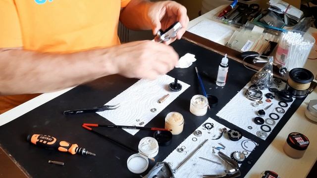 Shimano 19 Stradic 4000 XG. Очистка. Часть 2.