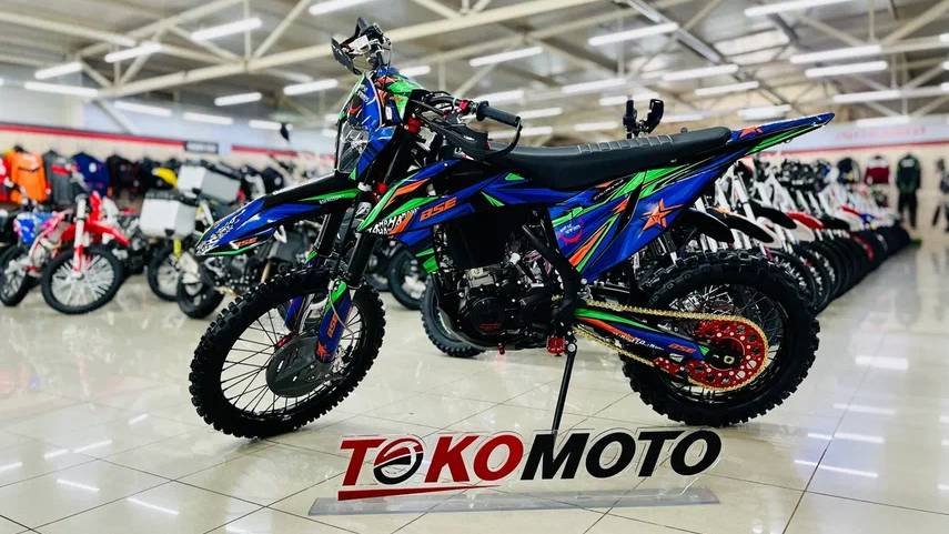 Кроссовый мотоцикл BSE T7 Joker (ZS174-5А) Sport
