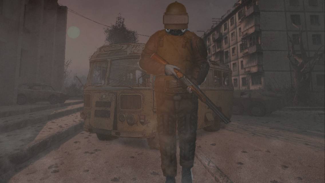 DayR: Один день из жизни сталкера(Бэта)