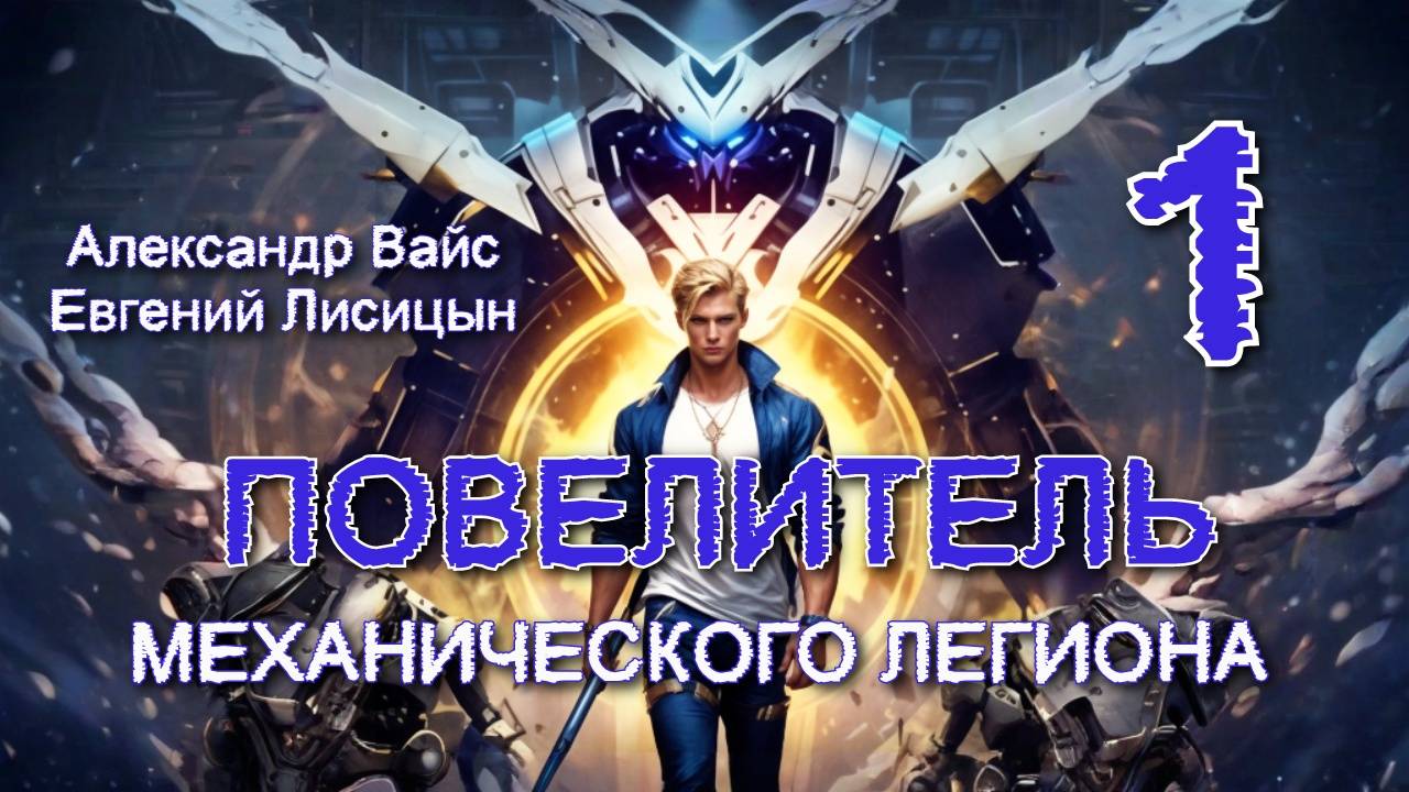 Повелитель механического легиона 1. Главы 1 - 9