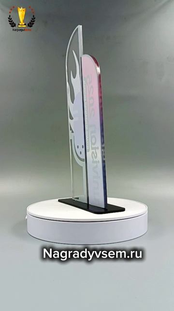 Награды из акрила