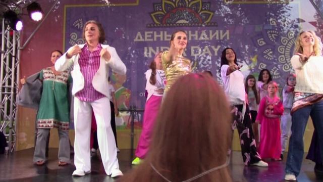 Мастер-класс | Болливуд | СВЕТЛАНА НИГАМ | АЛЕКСЕЙ ДУЛЬНЕВ | Москва | Россия