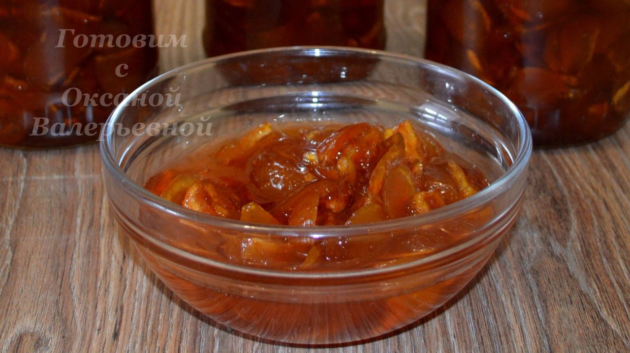 Яблочное варенье по классическому рецепту. Заготовки на зиму. Готовим с Оксаной Валерьевной.