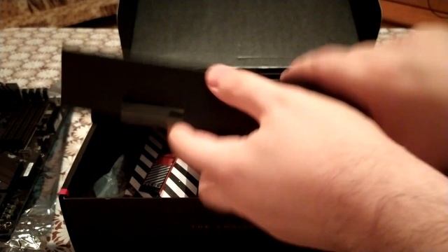 Unboxing моей новой материнской платы ASUS ROG Z490 F GAMING