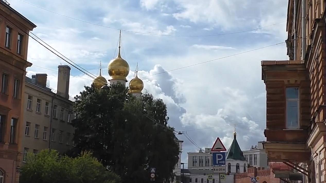 Полтавская, Феодоровский Собор, Дом Романовых, Тележная улица. 27.08.25.