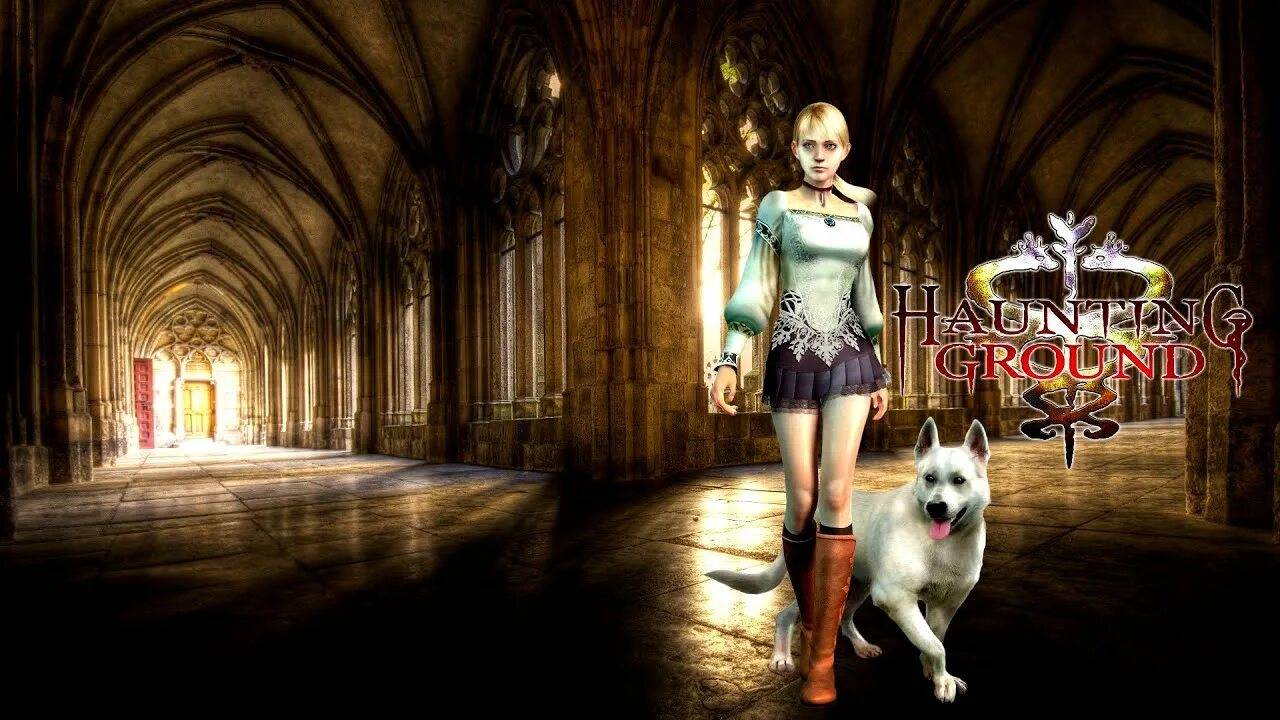 Haunting Ground. PS2. Прохождение 7. ФИНАЛ. Первая концовка.